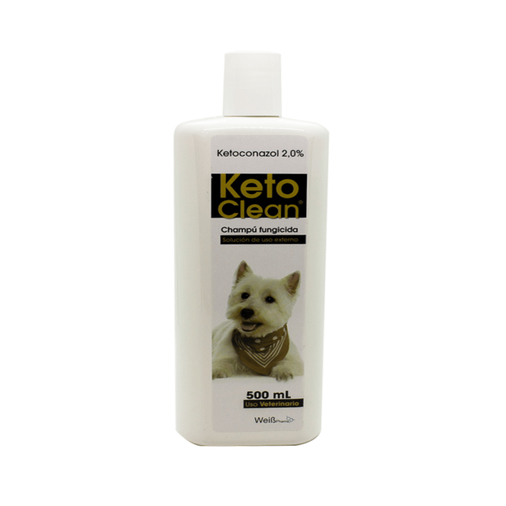 Champú Para Perro Ketoclean 2.0% - Petshop y Tienda Online de Mascotas ...