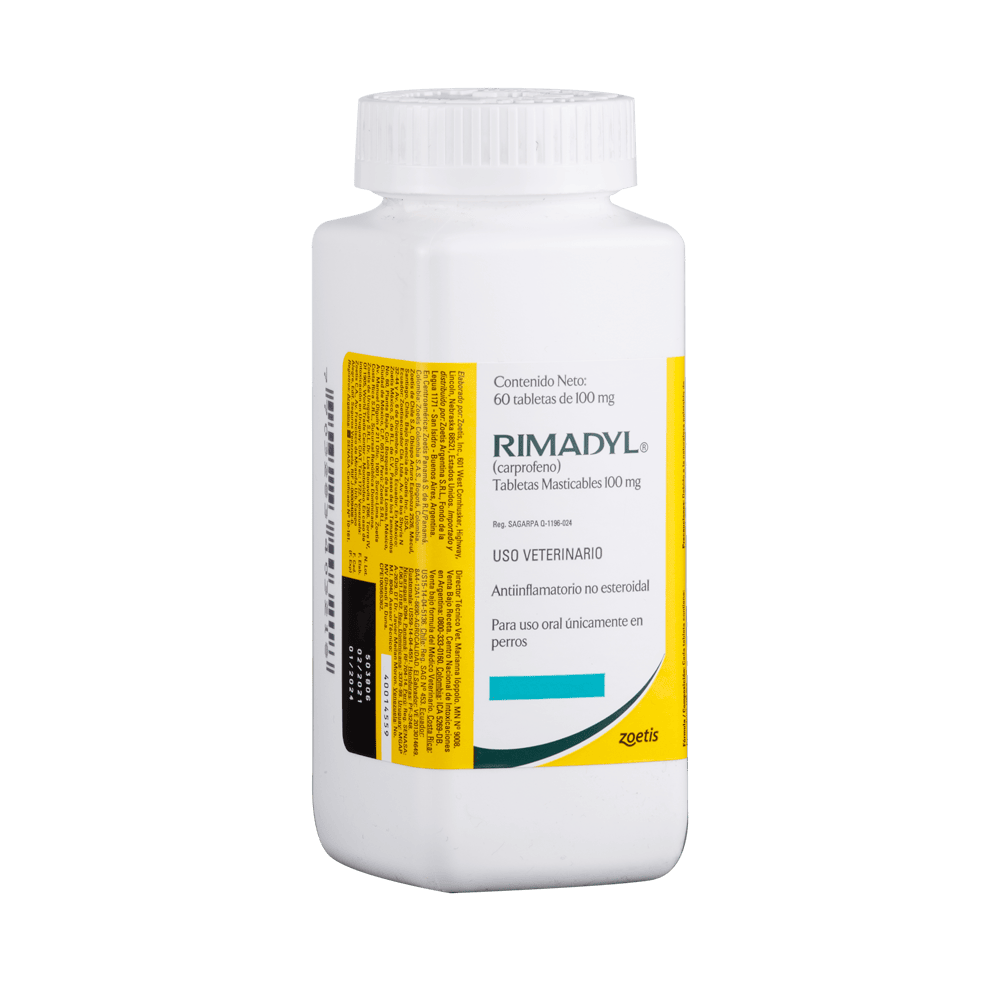 Antiinflamatorio Rimadyl Masticable - Petshop y Tienda Online de ...
